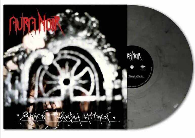 Виниловая пластинка Aura Noir - Black Thrash Attack LP 30th anniversary Silver