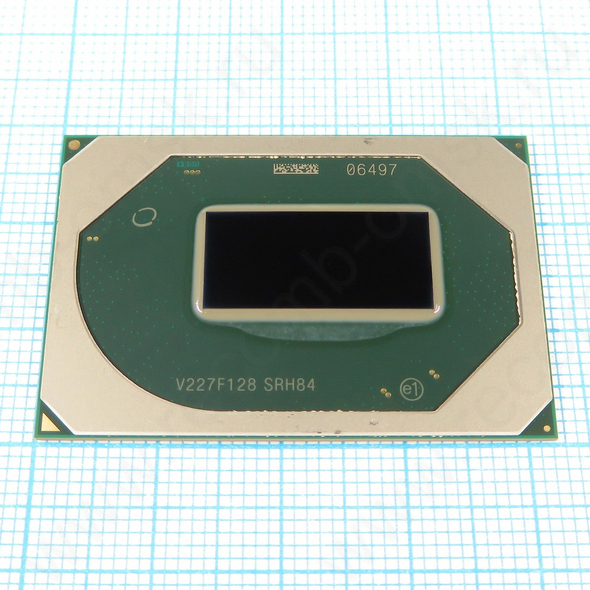 SRH84 i5-10300H Intel Core i5 Mobile Comet Lake-H CPUID A0652 BGA1440 - Процессор для ноутбука