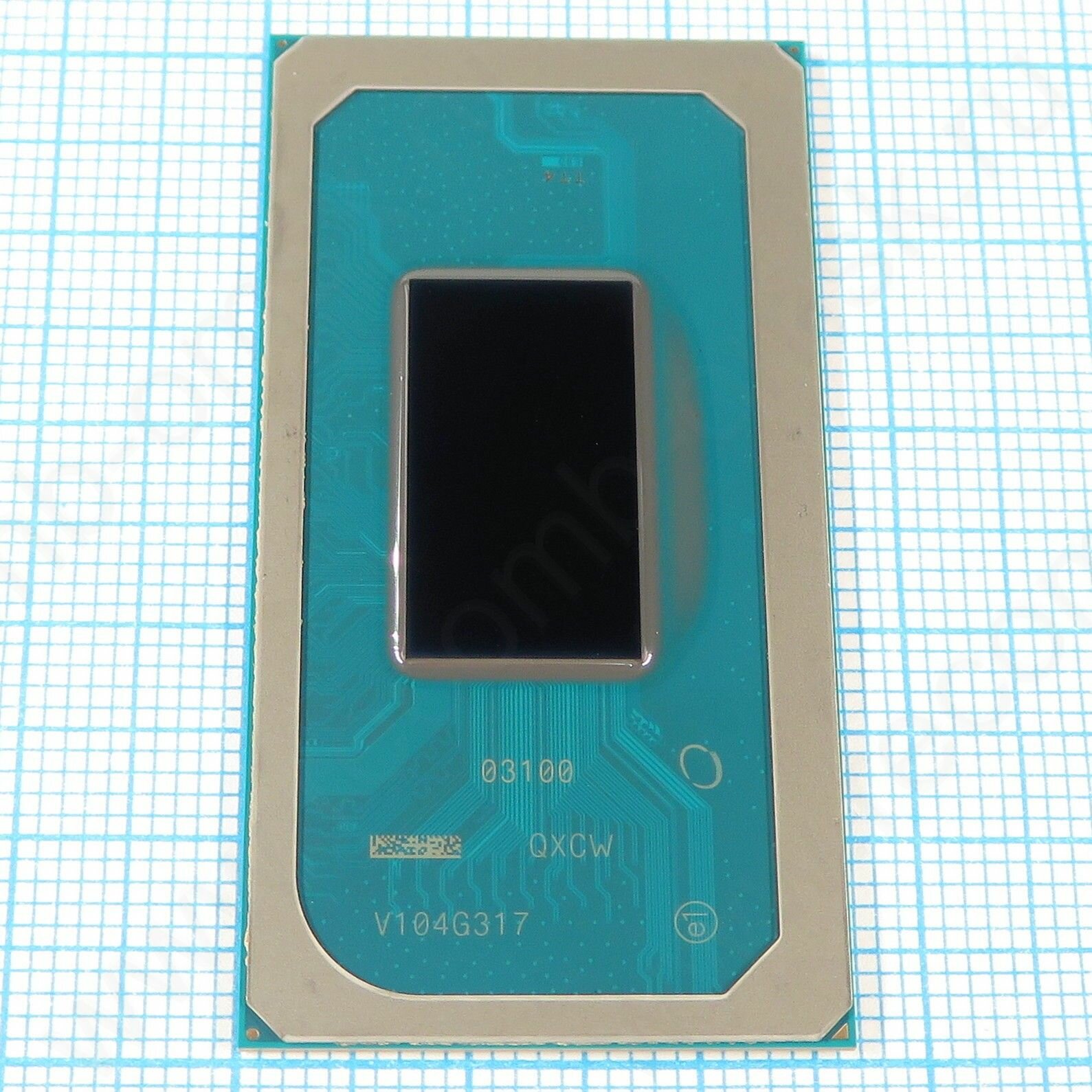 QXCW I9-11950HK SRKT6 Intel Core i9 Mobile Tiger Lake-H BGA1787 - процессор для ноутбука