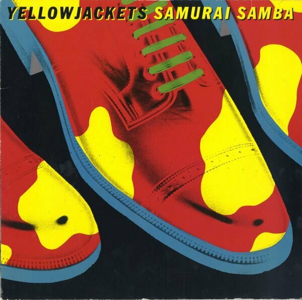 Yellowjackets - Samurai Samba NM/EX (LP, Германия,1985) Винтажная Виниловая Пластинка