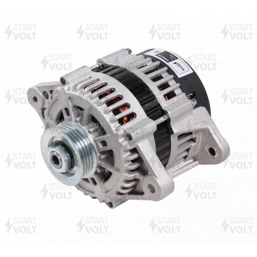 Генератор CHEVROLET AVEO/MATIZ/SPARK 1.0/1.2 65A 4PK STARTVOLT LG0552