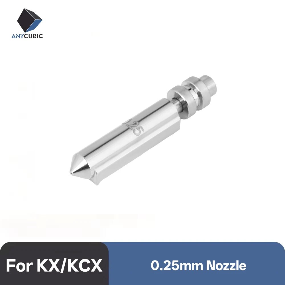 ANYCUBIC Kobra X Комплект аксессуаров для 3D-печати 0.25mm Nozzle