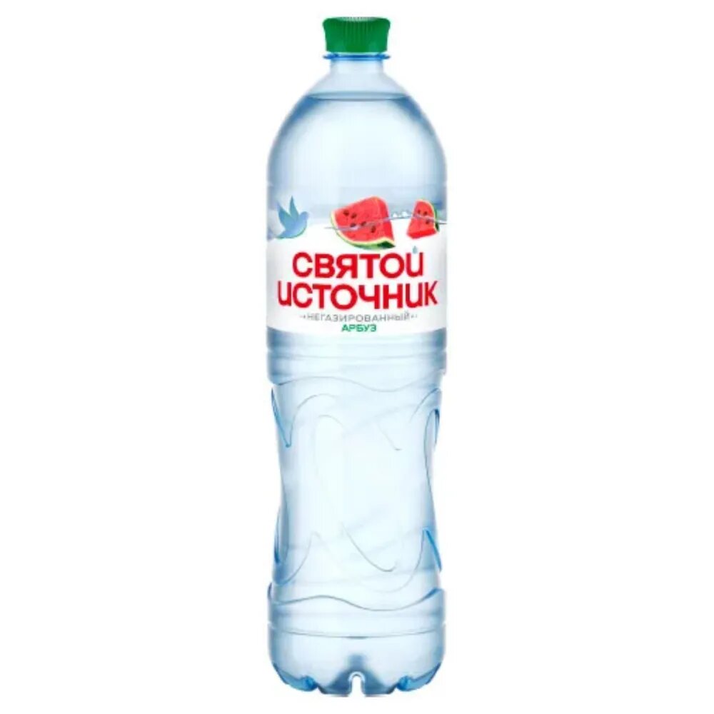 Вода негазированная Святой Источник со вкусом Арбуза, 1,5 л