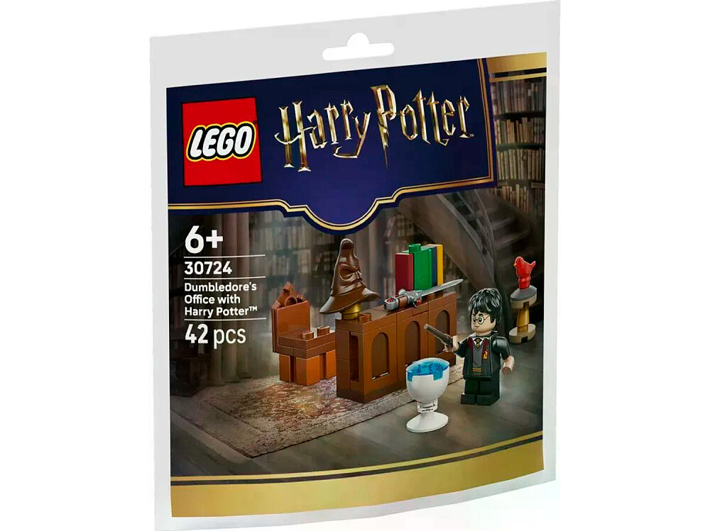 Мини-набор LEGO Уникальные наборы 30724 Мини-набор Гарри Поттер в кабинете Дамблдора