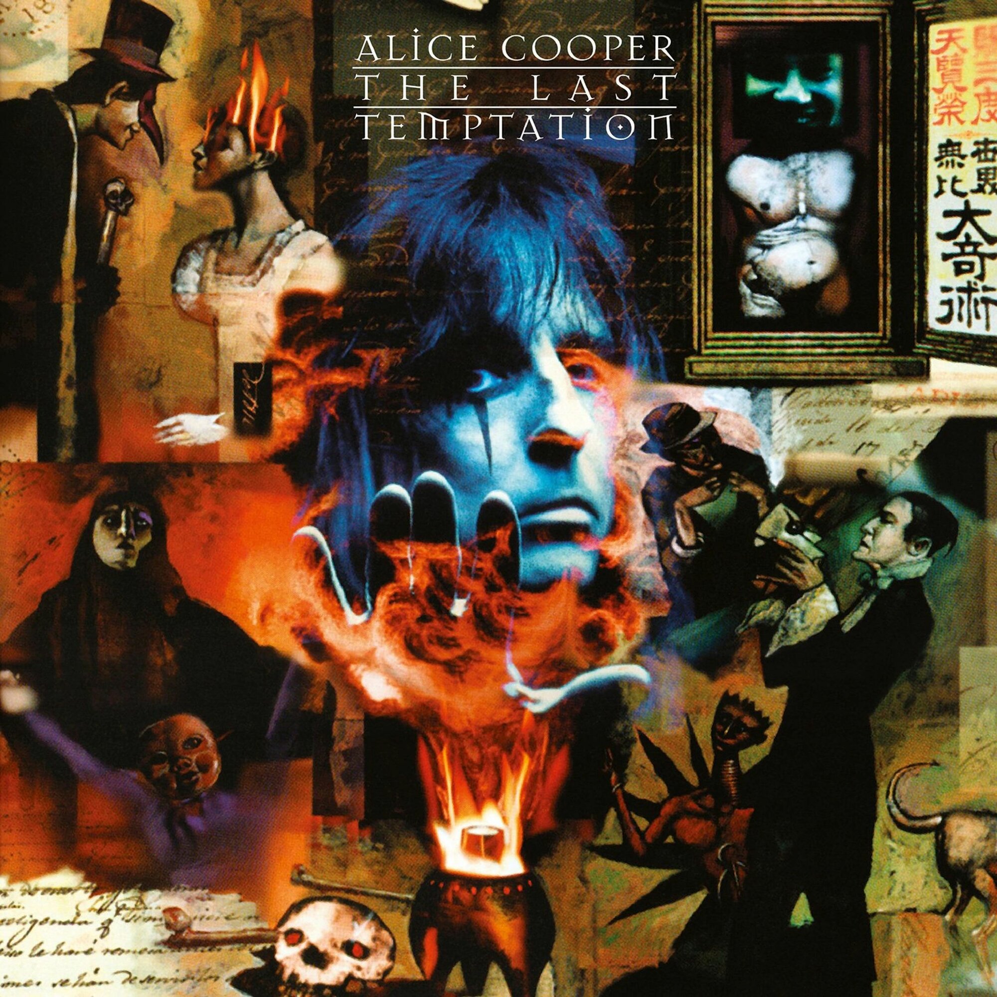 Alice Cooper: Last Temptation (Music On Vinyl) (LP) Фирменная виниловая пластинка