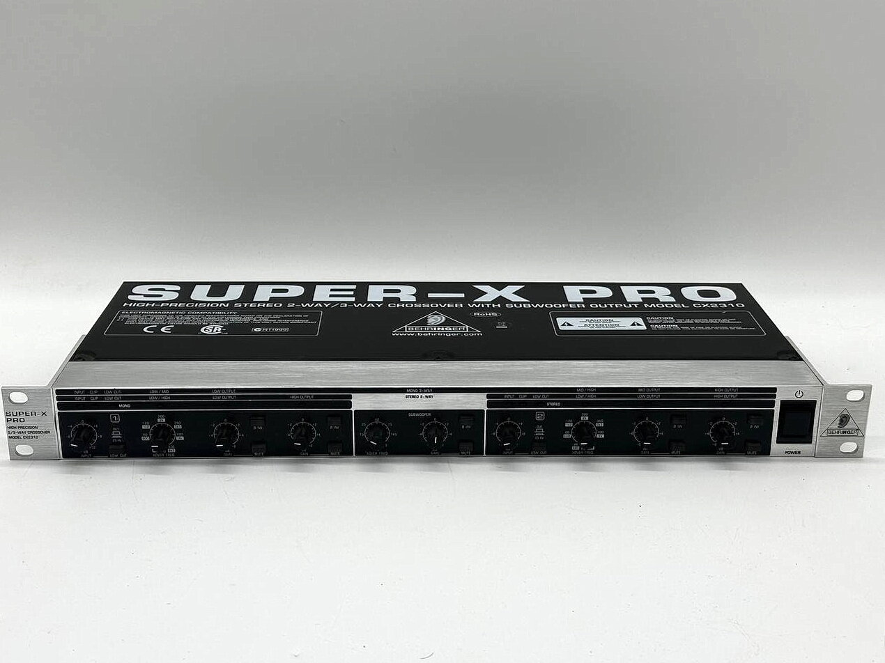 Кроссовер Behringer CX2310 Super-X Pro (новый)