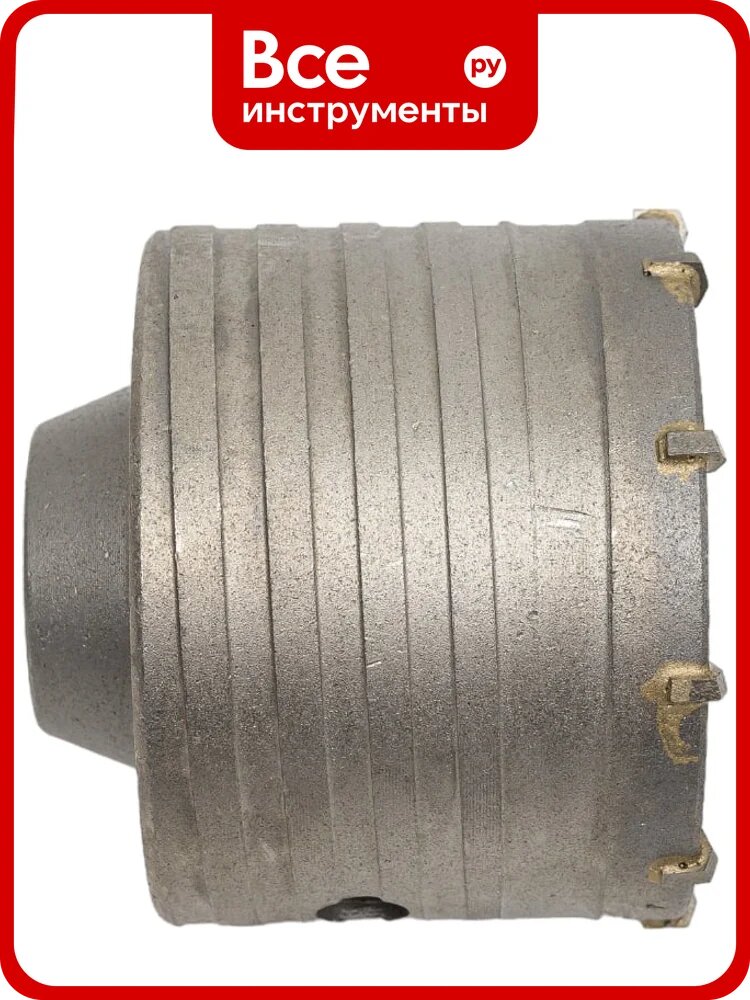 Коронка SDS-Max по бетону буровая 80 мм для перфоратора Strong CTK-06800080 с сухим резом, разборная конструкция