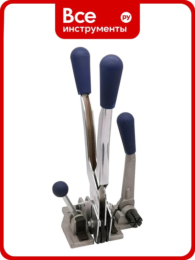 Комбинированное устройство для ПП-ленты 12-15 мм FLAGMAN TOOLS FT-13B PT00100055 надежной конструкции
