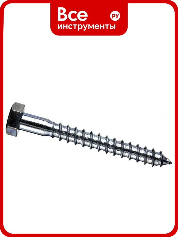 Шуруп ARNO INDUSTRIES 6х90 мм 80 шт для крепления деревянных лаг ABN000609038098