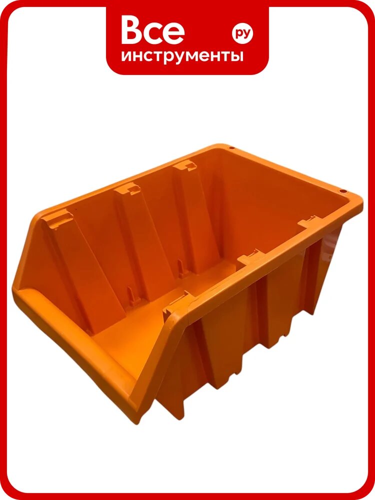 Лоток для метизов JETTOOLS 225x155x120 мм, оранжевый ЛО-225