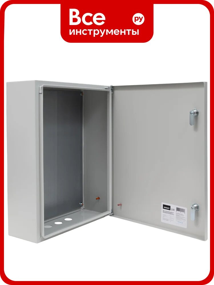 Gigant Щит с монтажной панелью металлический ЩМП-2-1, 500х400х150, IP31, GEP-02-10