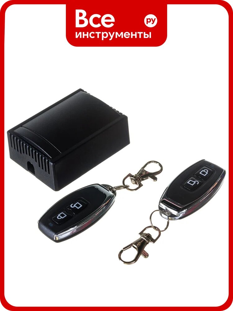Радиоканальный комплект дистанционного управления Tantos TSt-100HS black 00-00017367, с высокой частотой