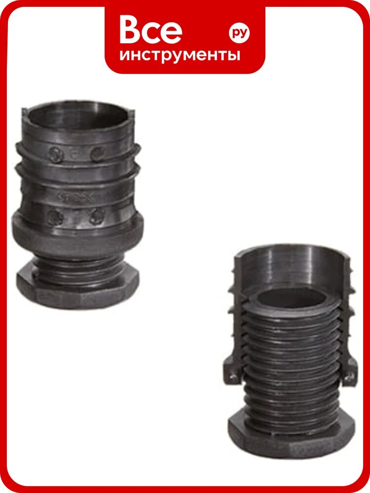 Торцевая заглушка ELESA+GANTER NDA. T-40-M22x30 430516, полиамид, регулируемая опора, 4шт