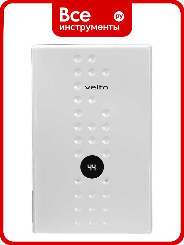 Водонагреватель, Veito, проточный Veito Flow E9 V2109, крепок как при, моментального нагрева воды