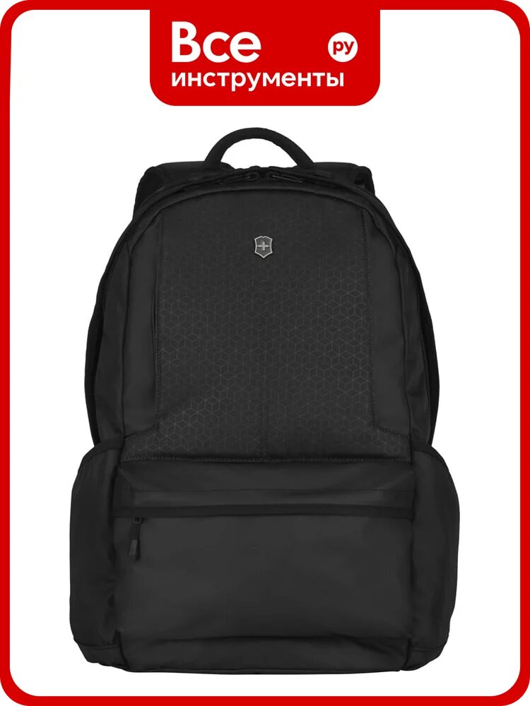Рюкзак Victorinox Altmont Original Laptop Backpack 15.6', чёрный , 22 л 606742, для переноски повседневных вещей