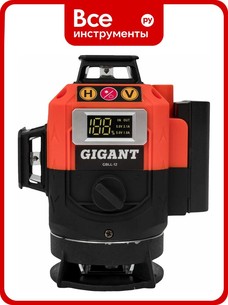 Профессиональный лазерный уровень 4D 16 линий Gigant GBLL-12