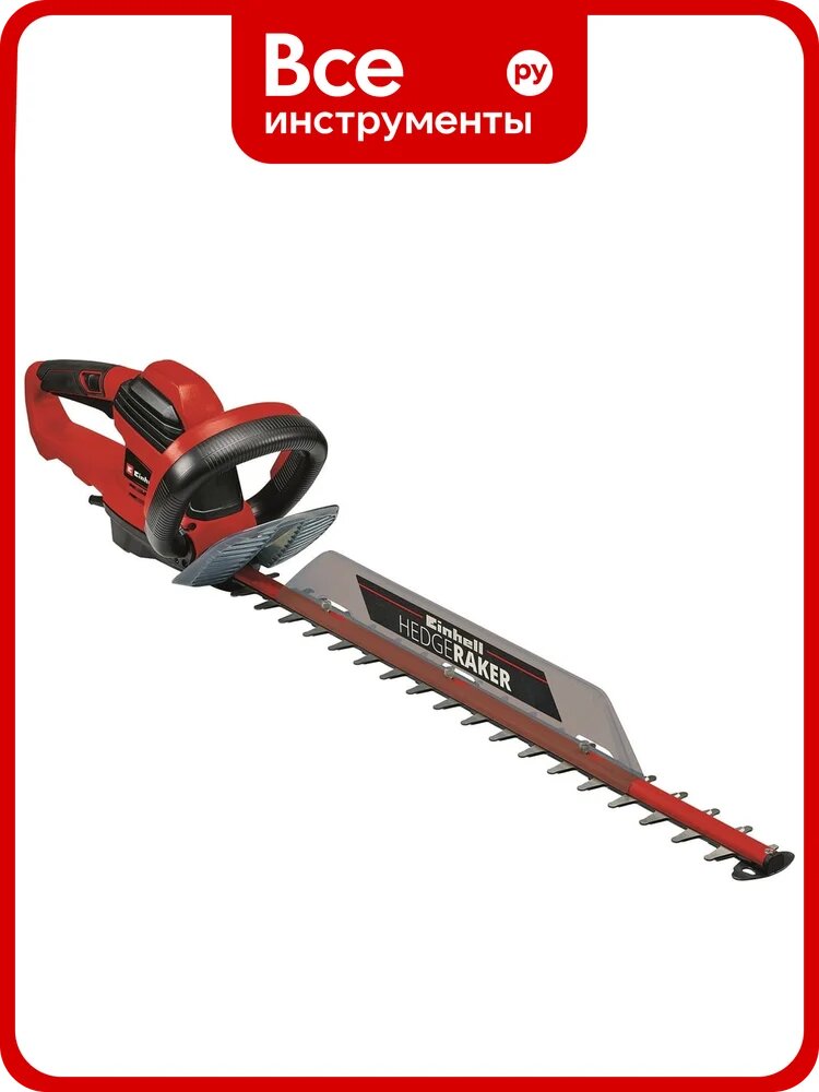 Электрический кусторез Einhell GE-EH 7067 для садоводов, полупрофессиональный, с двусторонними ножами