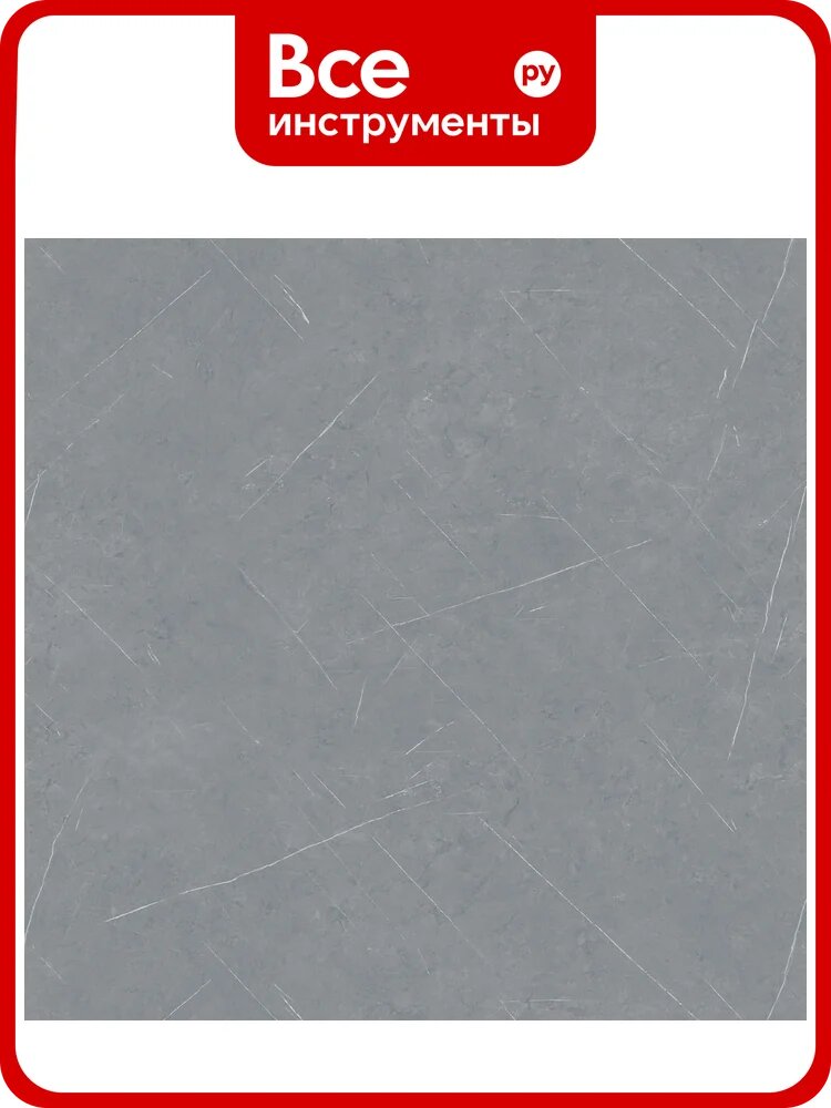 Стеновая панель Союз 3080М, МДФ, влагостойкая, серая, 305x60 см