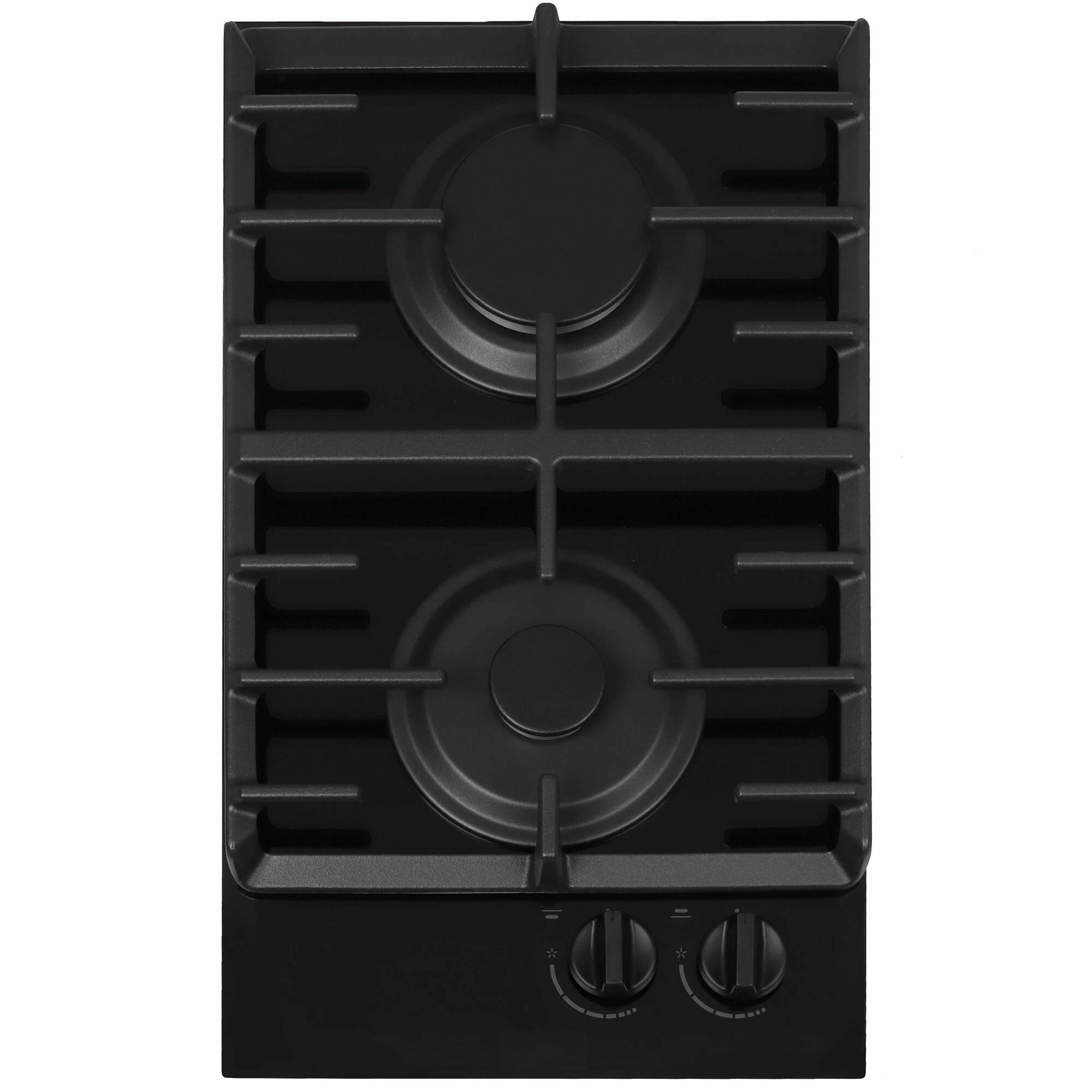 Варочная панель газовая Grnj GC321B черный, стеклокерамика