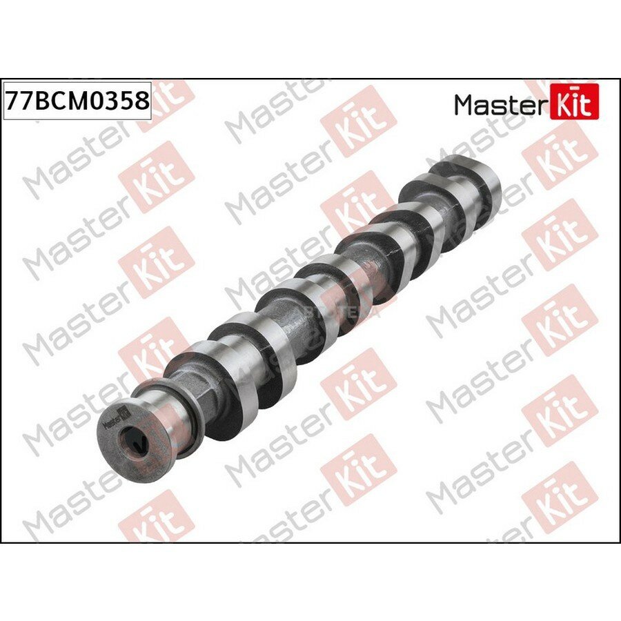 Распредвал (впуск) GENERAL MOTORS 1.2 1.4 X12XE A12XER A14XER Z12XE Z12X 77BCM0358 MASTERKIT 77BCM0358