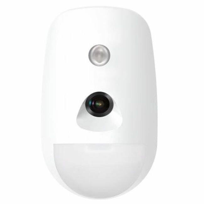 ИК-датчик беспроводной с камерой, защита от животных Hikvision AX PRO PirCam DS-PDPC12P-EG2-WE