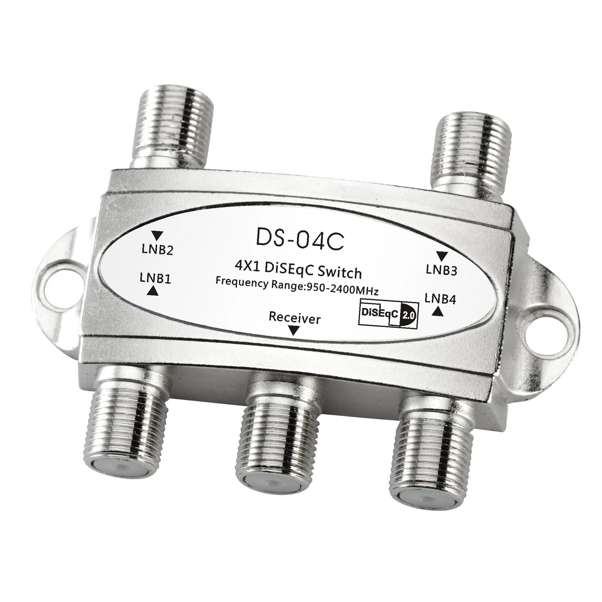 Спутниковый переключатель iToolBro 4x1 DiSEqC 2.0