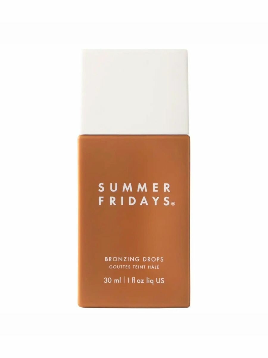 SUMMER FRIDAYS Капли-бронзатор для лица Bronzing Drops 30 мл