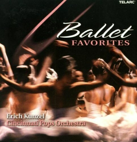 Компакт-диск BALLET FAVORITES - Kunzel / Cpo (1 CD)