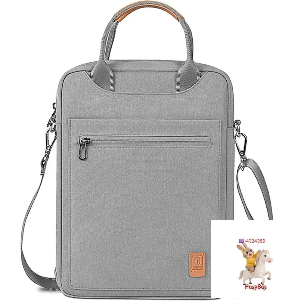 Сумка для планшета Wiwu 11" Tablet bag серая
