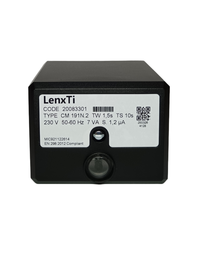 LenxTi CM191N.2 20083301 Программный контроллер горелки Топочный автомат