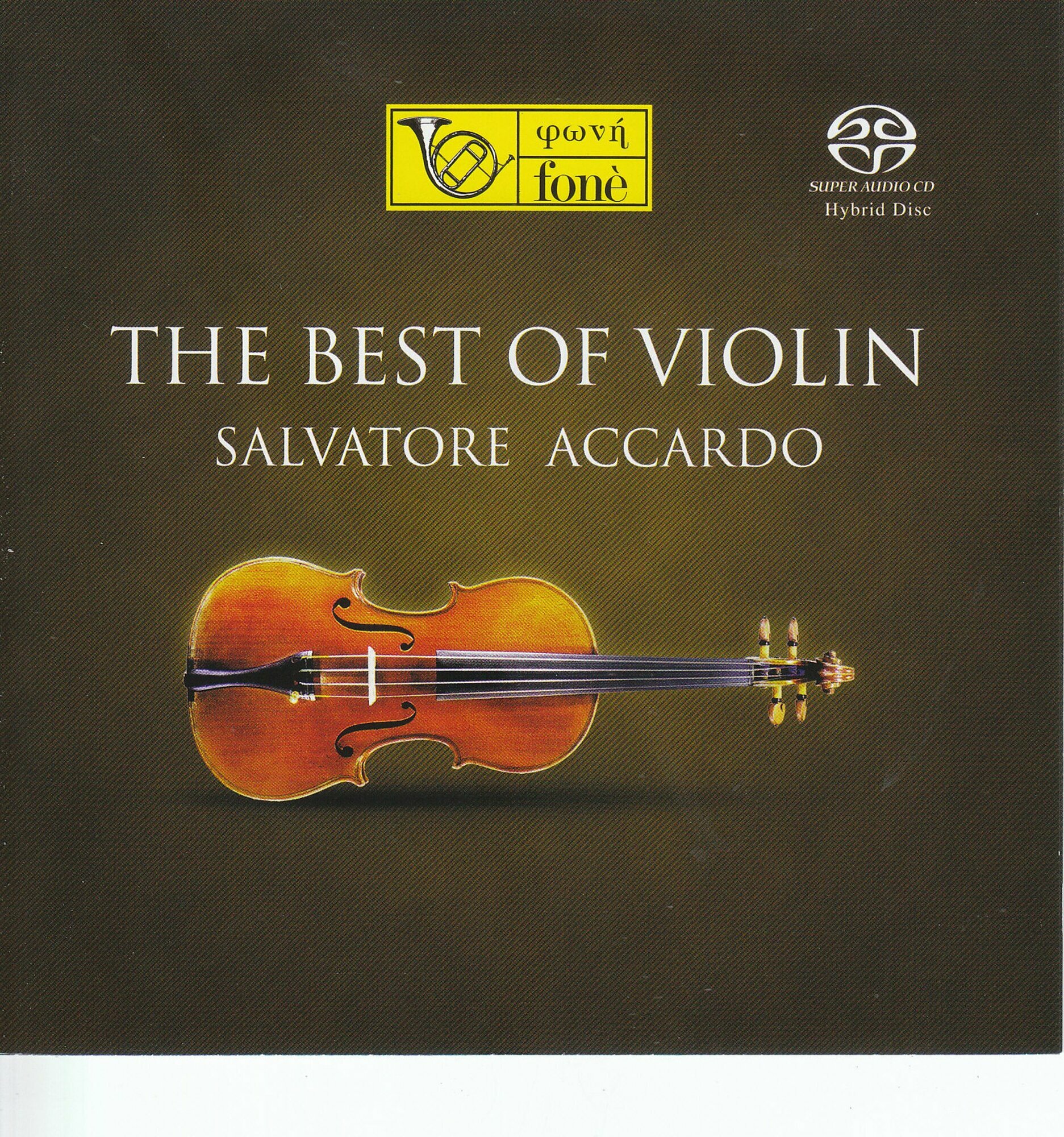 Компакт-диск Salvatore Accardo - The Best of Violin (Re-Release) (Super Audio CD) (1 CD)
