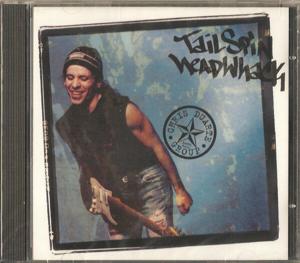Компакт-диск Chris Duarte Group: Tailspin Headwhack (1 CD)