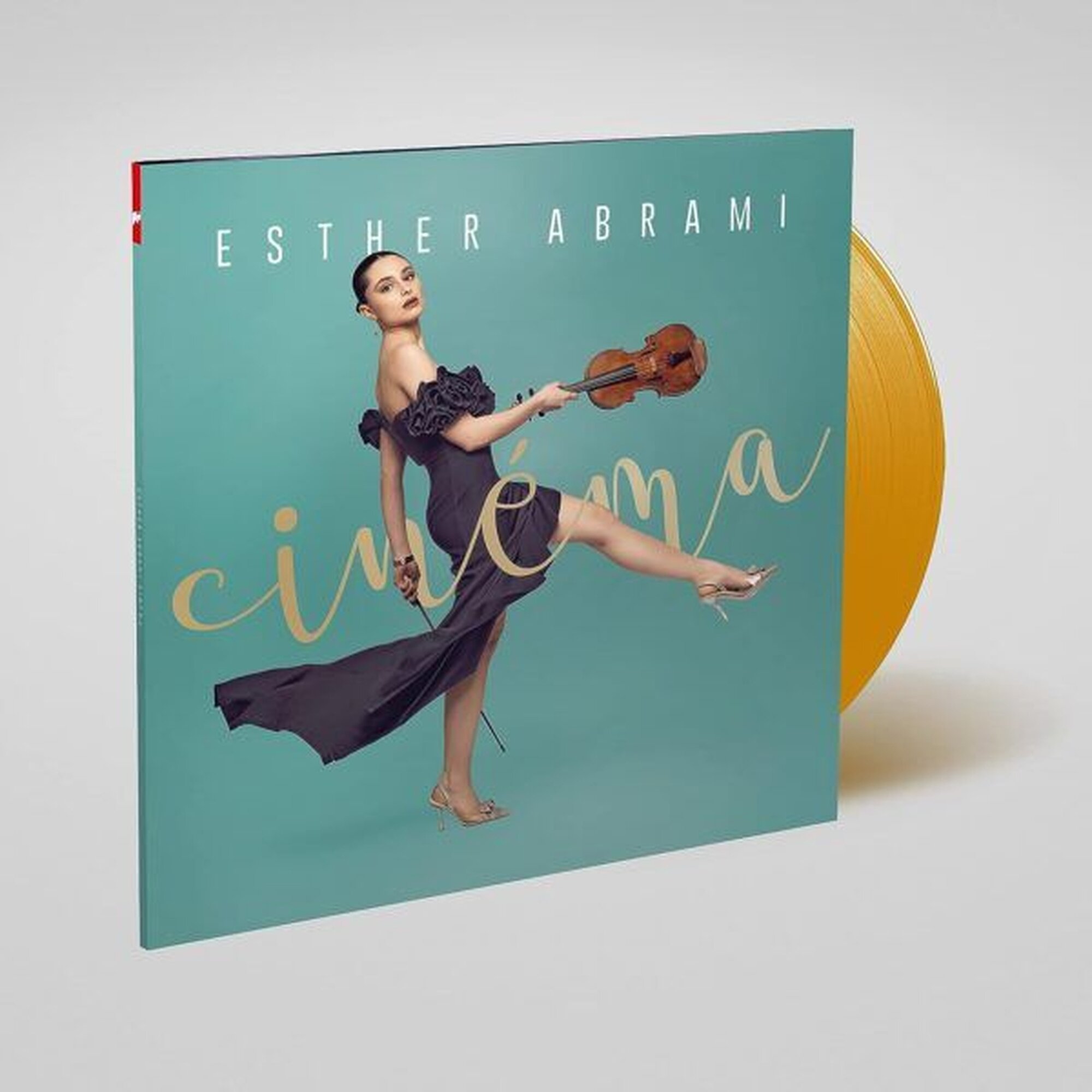 ESTHER ABRAMIM - Cinema, (LP, Album, Stereo, orange vinyl) Виниловая Пластинка