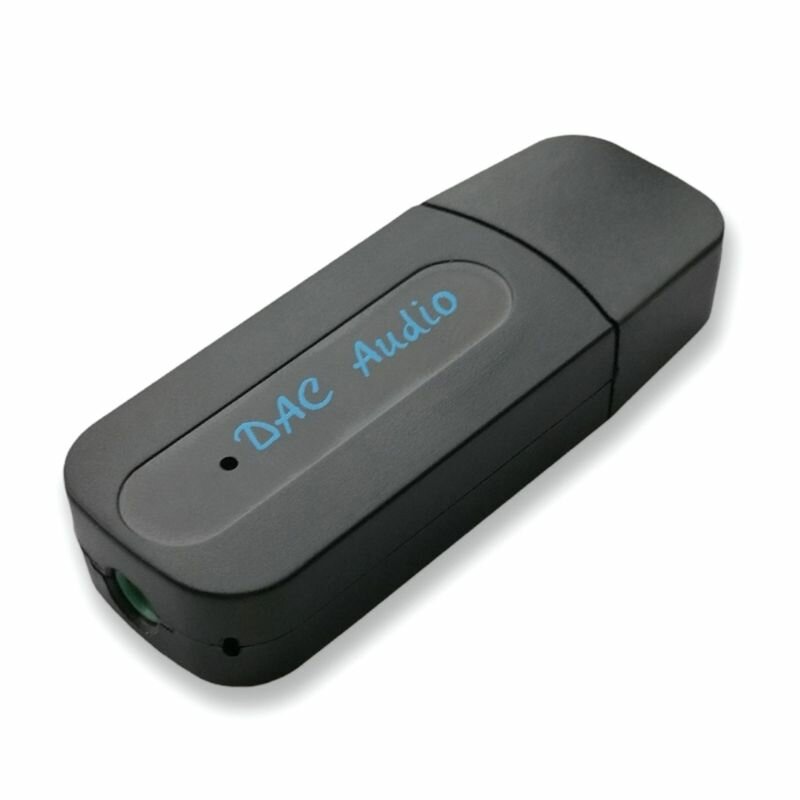 USB звуковая карта, усилитель для наушников PCM2706, ЦАП, декодирование, OTG, внешний модуль мобильного телефона, ноутбука