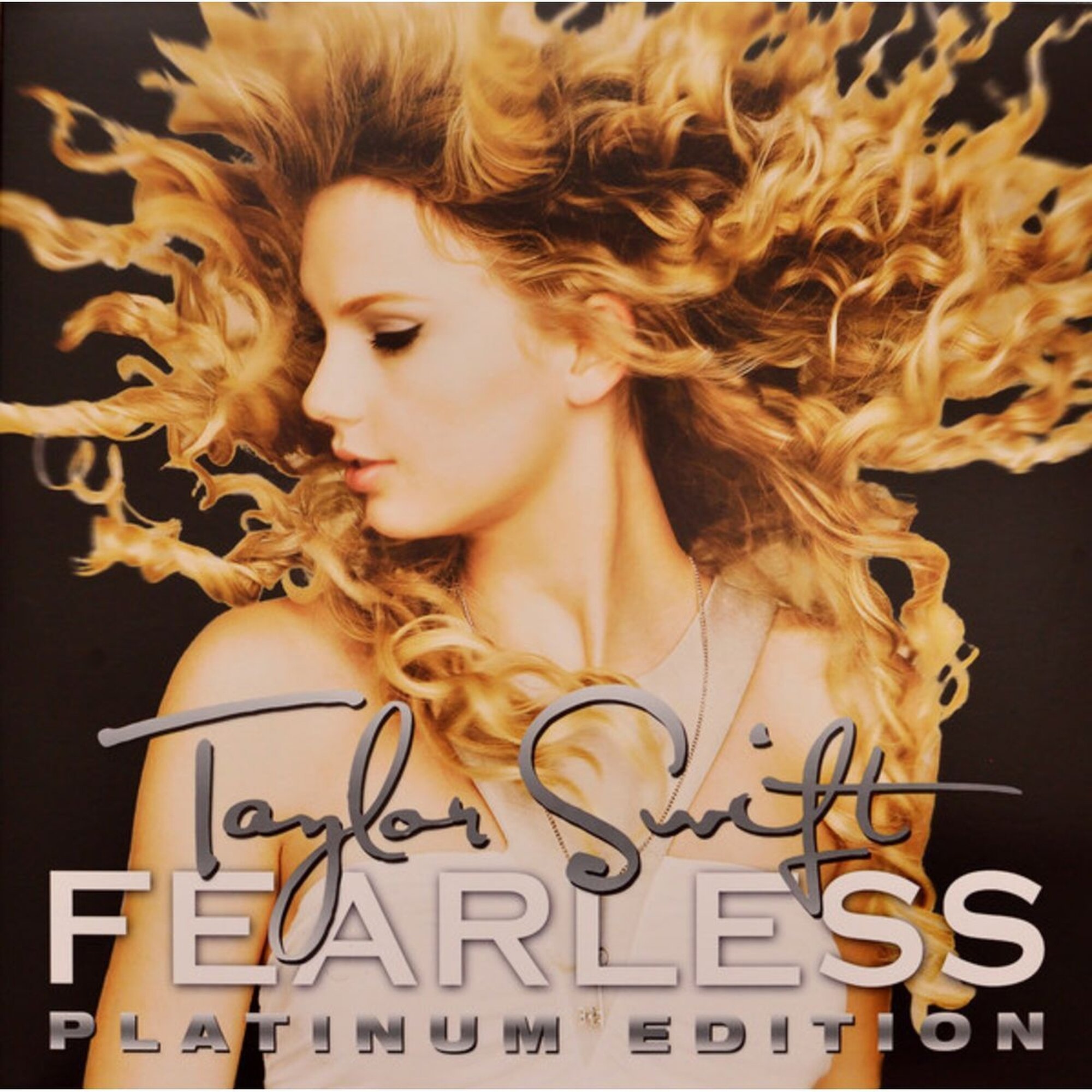 Taylor Swift - Fearless (2LP) Виниловая пластинка. Европейское издание