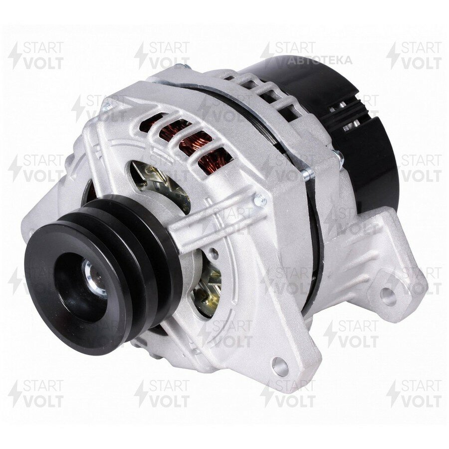 Генератор ГАЗ 2410/3110 с дв. ЗМЗ-402.10 (с доп. колодкой) 140A STARTVOLT LG0324