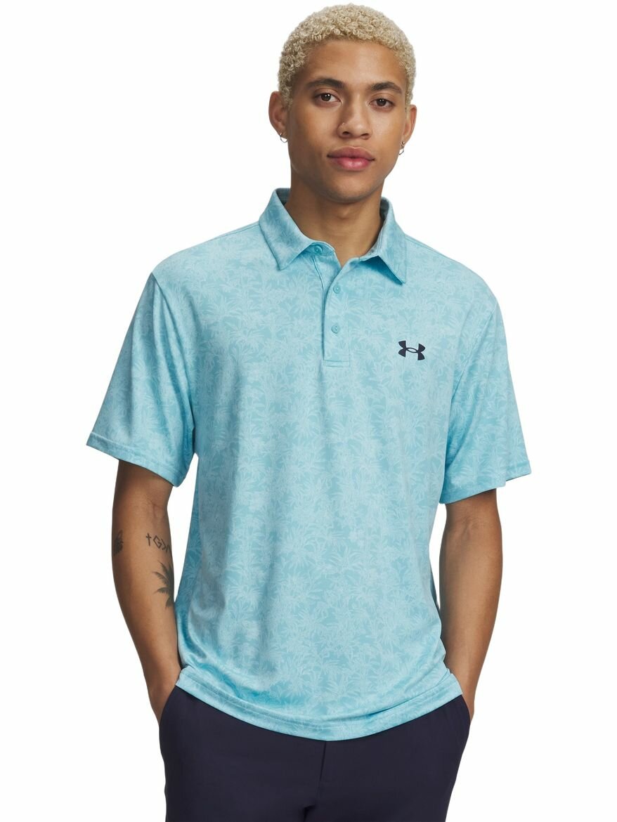 Поло спортивное UA Playoff 3.0 Printed Polo