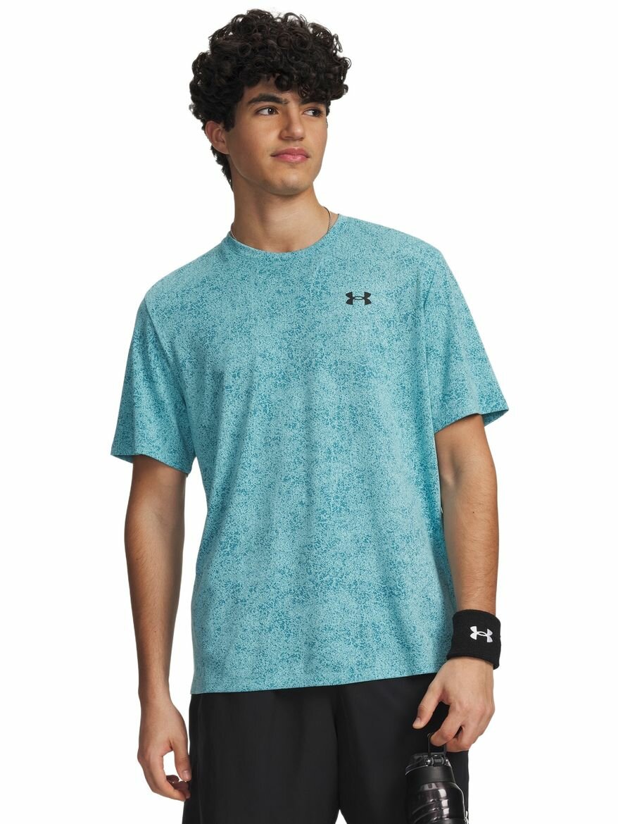 Футболка спортивная UA Tech Tee Novelty