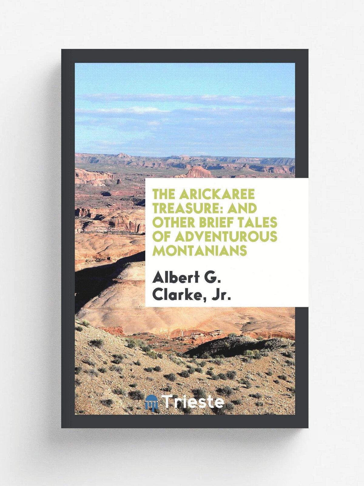 The Arickaree Treasure. And Other Brief Tales of Adventurous Montanians