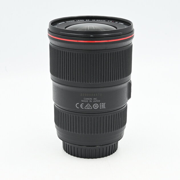 Объектив Canon EF 16-35mm f/4L IS USM - с.н. 2200004573