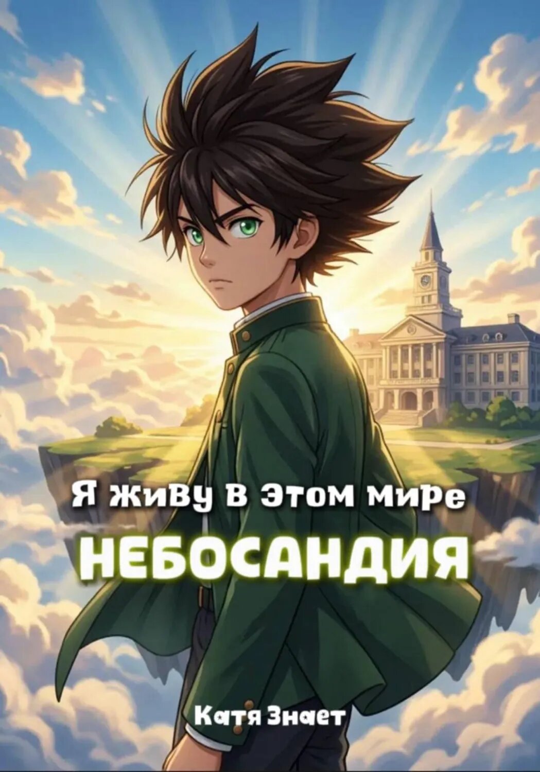Я живу в этом мире: Небосандия [Цифровая книга]