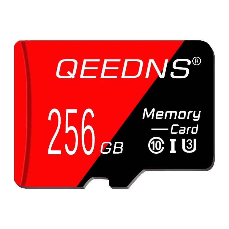 Qeedns Мини SD-карты 8ГБ/16ГБ/32ГБ/64ГБ/128ГБ 256 ГБ