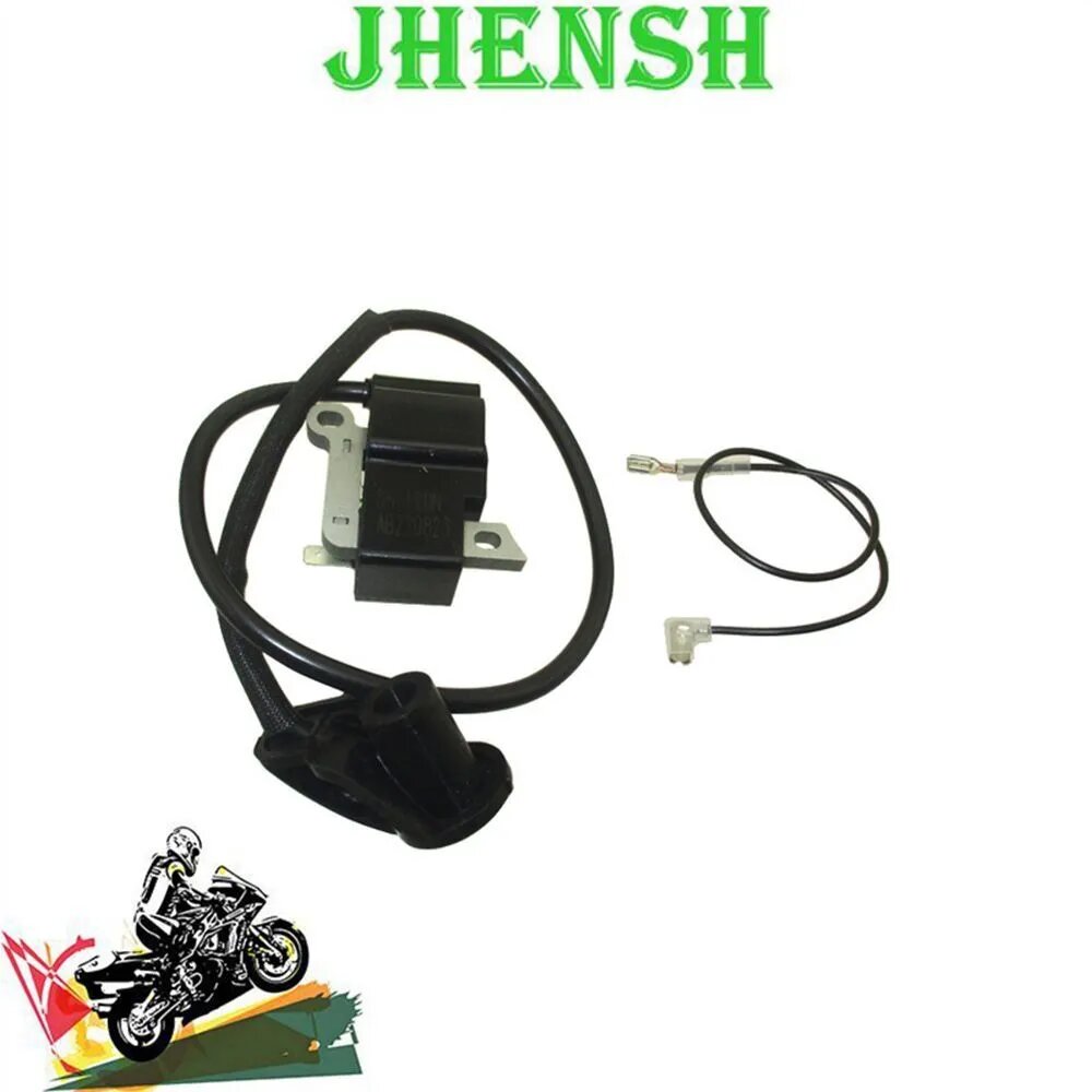 4134-400-1301 Катушка зажигания JHENSH для триммера STIHL FS120 FS120R FS200 FS200R FS250 FS300 FS350 FR350