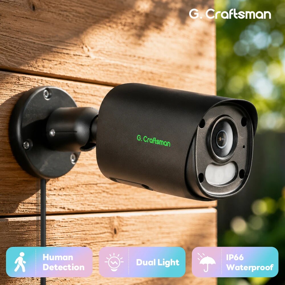IP-камера G.Craftsman GR-M5YUB