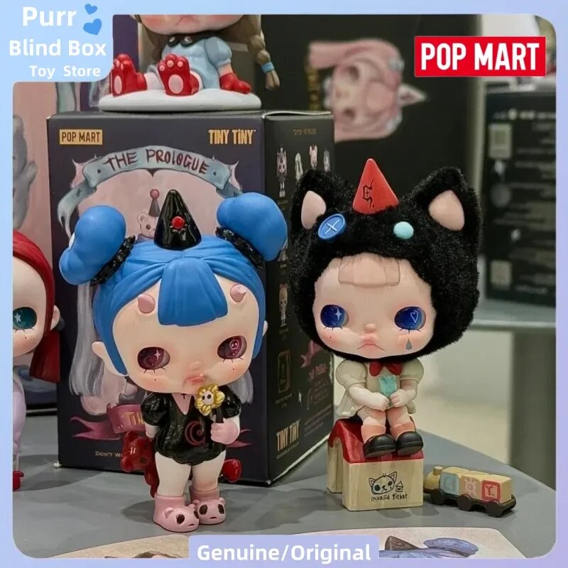 POP MART Tinytiny The Prologue Series Blind Box Open Box-Glass House — фото 1