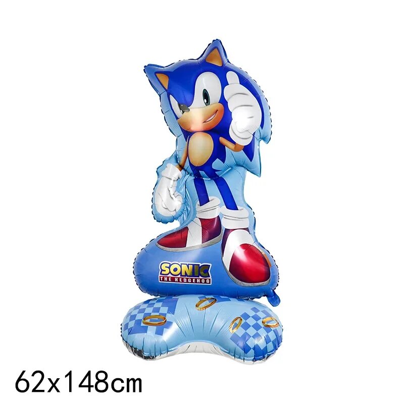 Фигурки Hedgehog 3D Sonic SEGA Синий, 1pcs 01