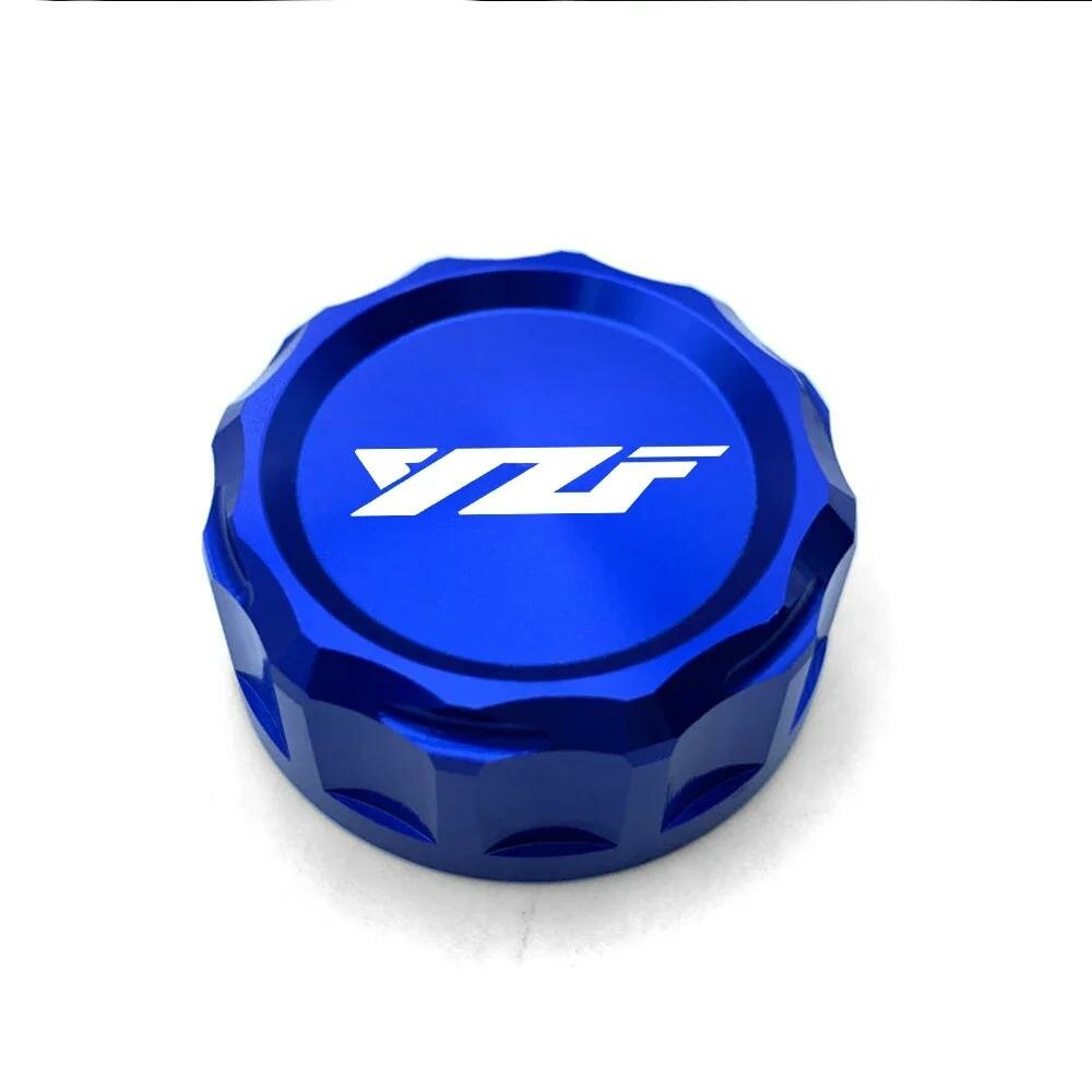 Тормозная крышка бачка заднего тормоза CNC, синяя, для Yamaha YZF-R125 R7 R6 R1 R3