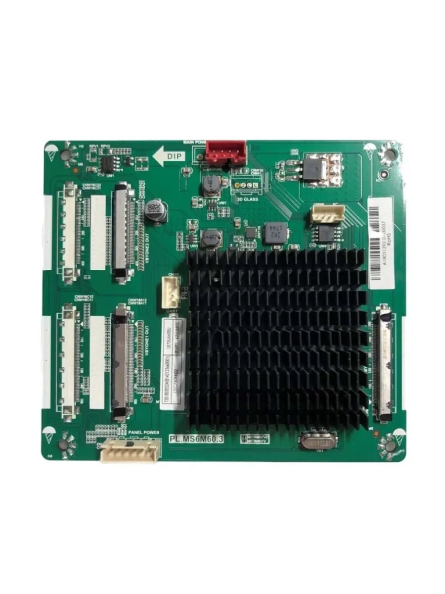 Плата T-Con PL. MS6M60.3, для телевизора Haier LE75U6600U