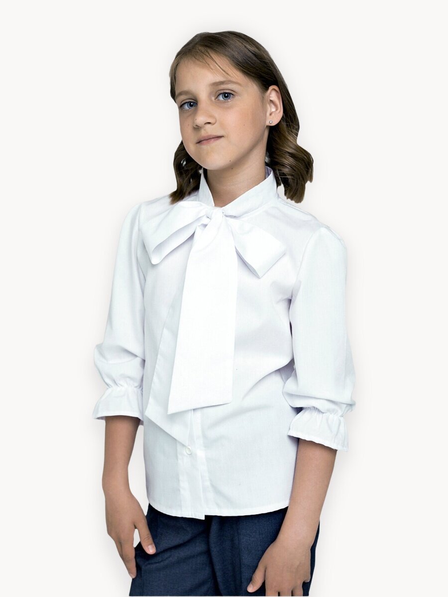 Школьная блуза