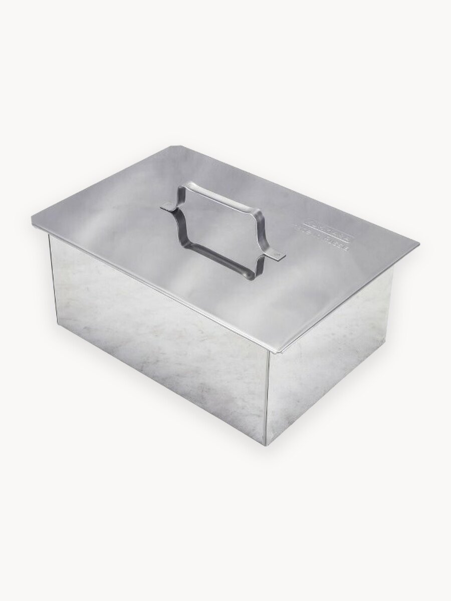 Коптильня двухъярусная Kukmara 350/250/150 (нерж. ст,1,0 мм)